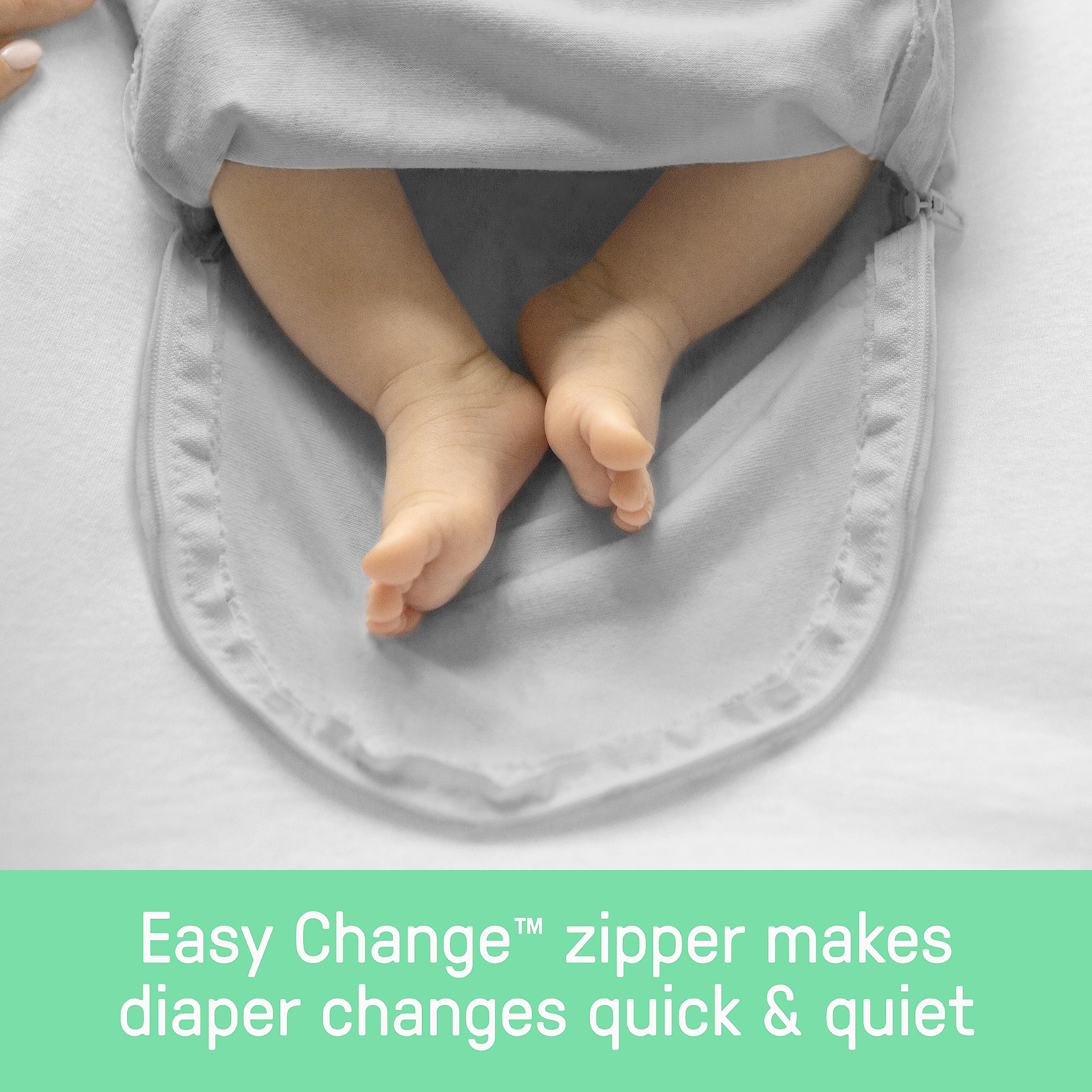 SwaddleMe by Ingenuity Original Swaddle, Size Small/Medium, For Ages 0-3 Months, 7-14 Pounds, Up to 26 Inches Long, 2-Pack Baby Swaddle Blanket Wrap