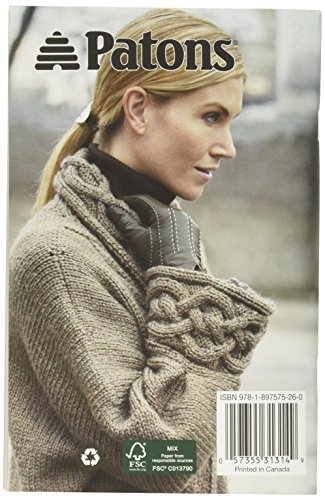 Spinrite Patons Knitting and Crochet Patterns, Next Steps Six-Learn to Cable