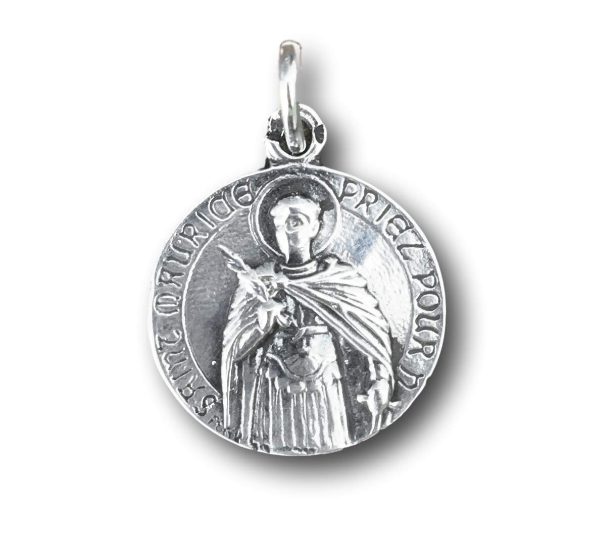 St Maurice Medal - Patron of Soldiers - Antique Reproduction