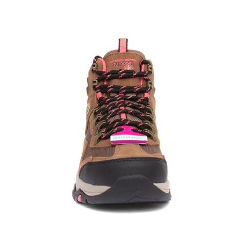 Skechers womens Hiker Hiking Boot, Tan, 8 US