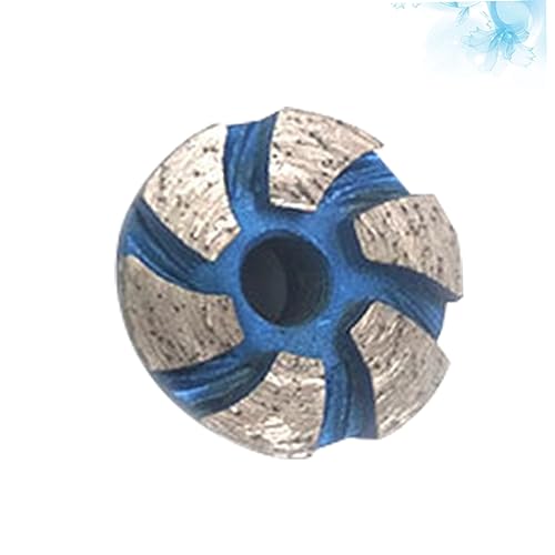 ULTECHNOVO 1PC Concrete Grinding disc polishing disc Wheel Dill Angle disc Grinding disc Tool Grinding disc Dill Drill Grinder bit Diamond Angle disc Dry Grinding Disc Angle Grinder Marble