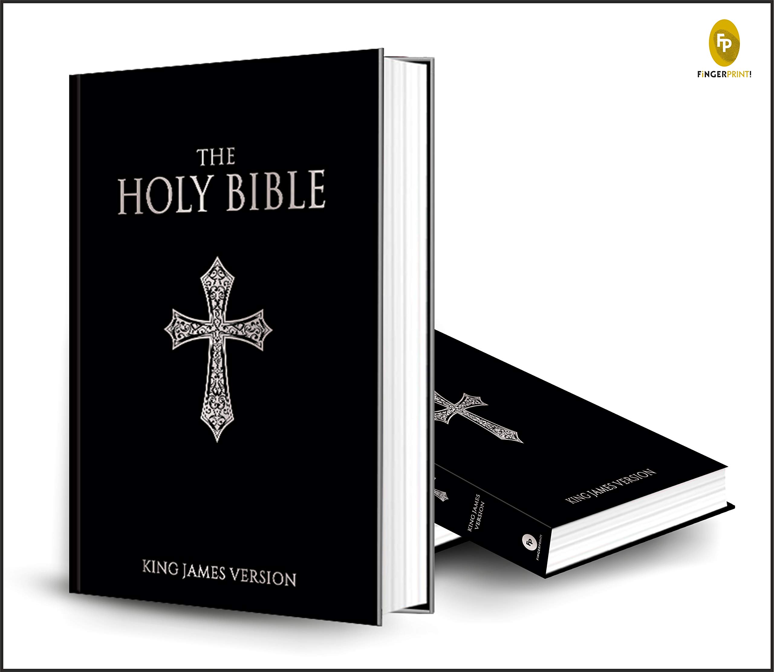 The Holy Bible (Deluxe Hardbound Edition)