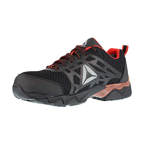 Reebok Mens Beamer Oxford Hiking-shoes, Black, 14 US