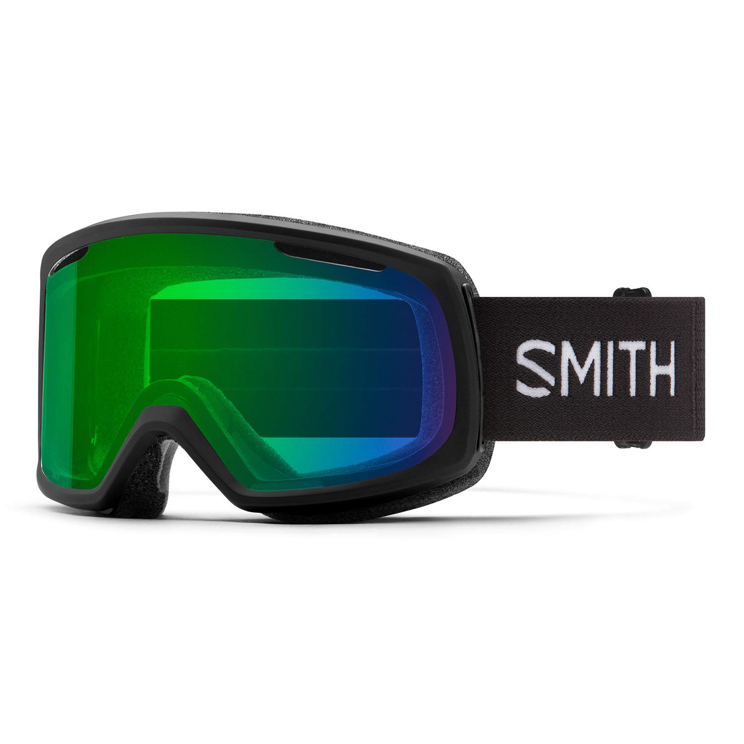 SMITH Riot Snow Goggle - Blackout | ChromaPop Sun Black + Extra Lens