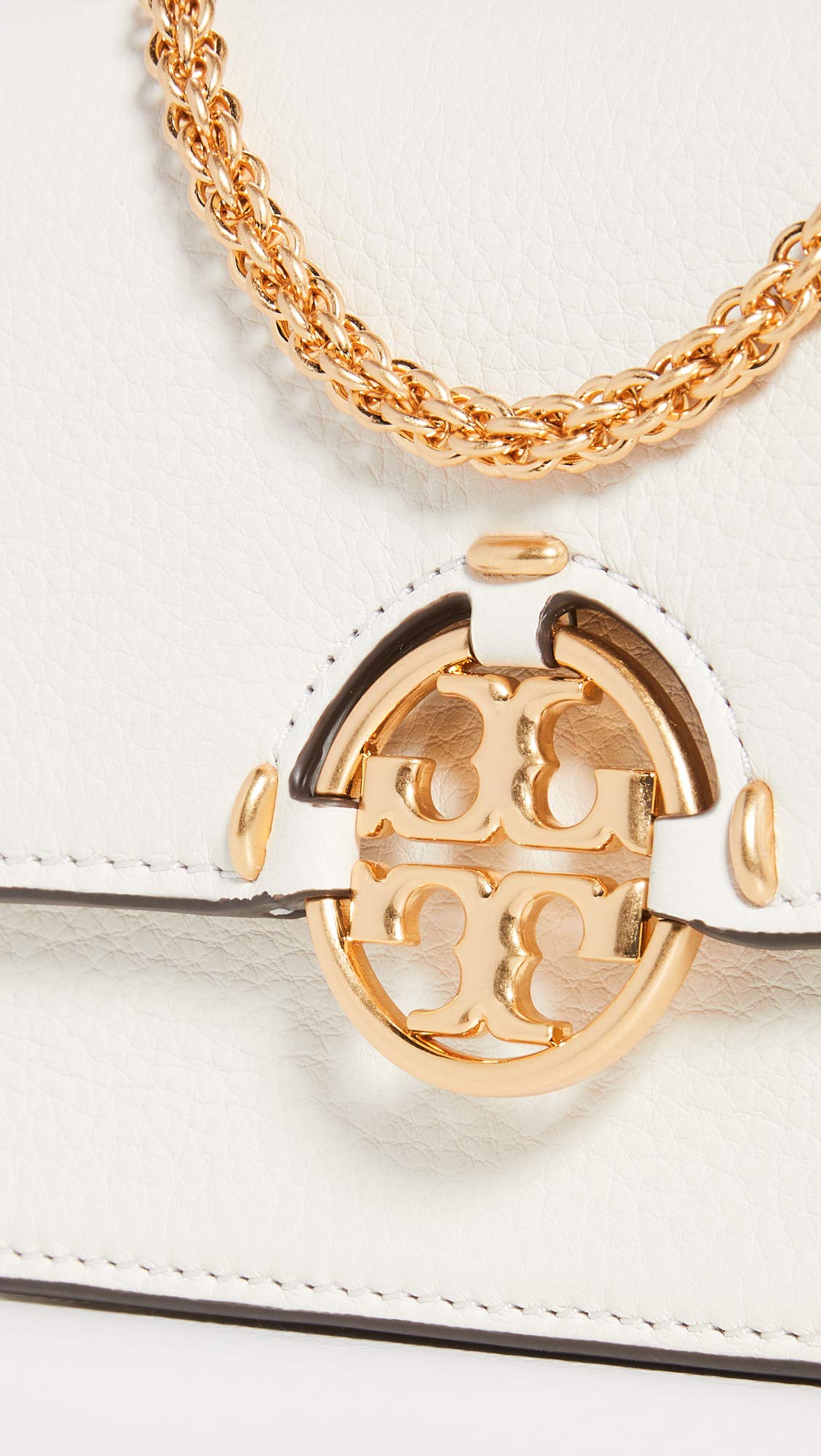 Tory Burch Women's Miller Mini Bag, New Ivory, Off White, One Size