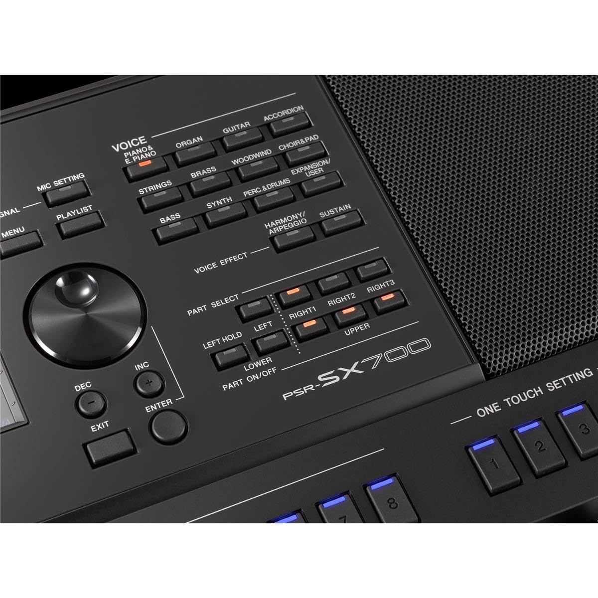 Yamaha PSRSX700 Synthesizer Arranger Workstation keyboard