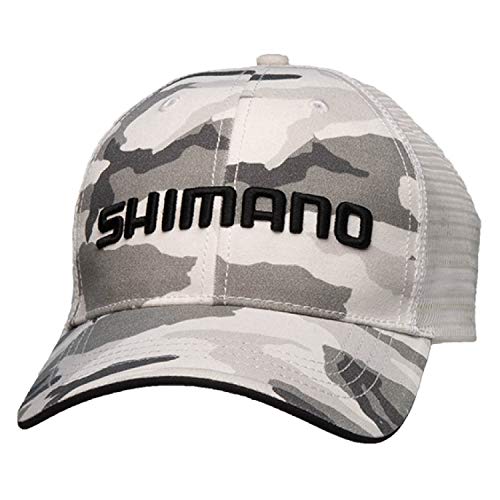 Shimano Smokey Trucker Hat, Navy, OSFM