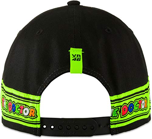 Valentino Rossi Man Standard Cap, Fluo Yellow, One Size