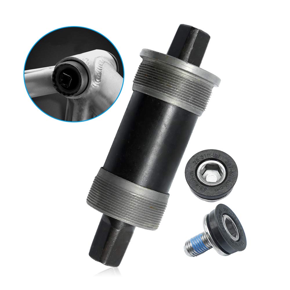 U3store Square Taper JIS Bottom Bracket 68 X110mm for Mountain Bike Replace BB-UN26