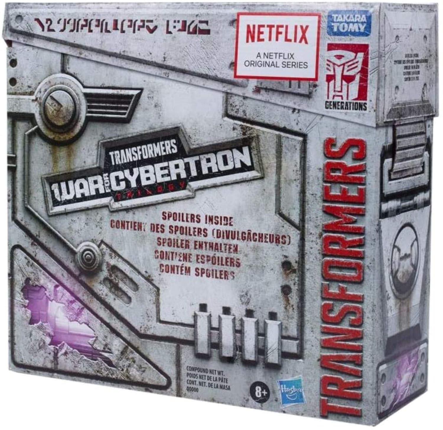 Transformers War for Cybertron Series-Inspired Leader Ultra Magnus
