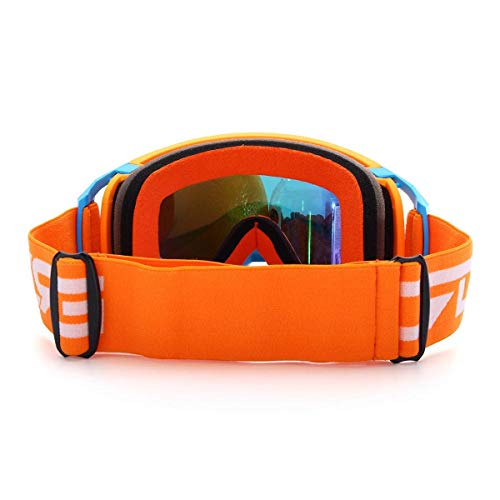 ZYL-YL Motorcycle Racing Anti Fog Goggles Dual Lens Outdooors Snowboard Ski Snowboard Dumb Frame Motorcycle Accessories Tool Assembly