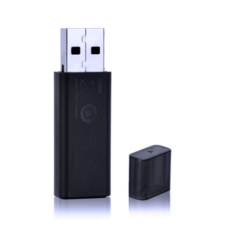 Wireless Adapter Fits for Xbox One/Xbox Series X/S, Usergaing Xbox Wireless Adapter Compatible with Windows 10, 8.1, 8, 7, fit for Xbox One Controller, Elite Series 2 and Xbox One X/S (Black)