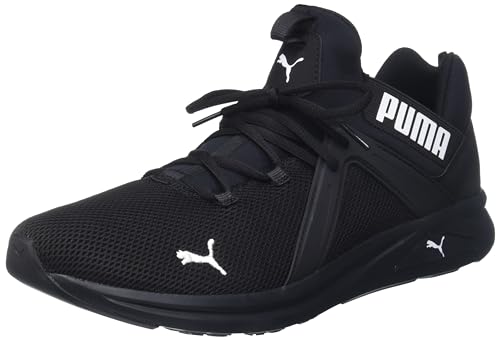 PUMA Mens Enzo 2 Revamp Cross Trainer, PUMA Mens black-PUMA Mens white, 11