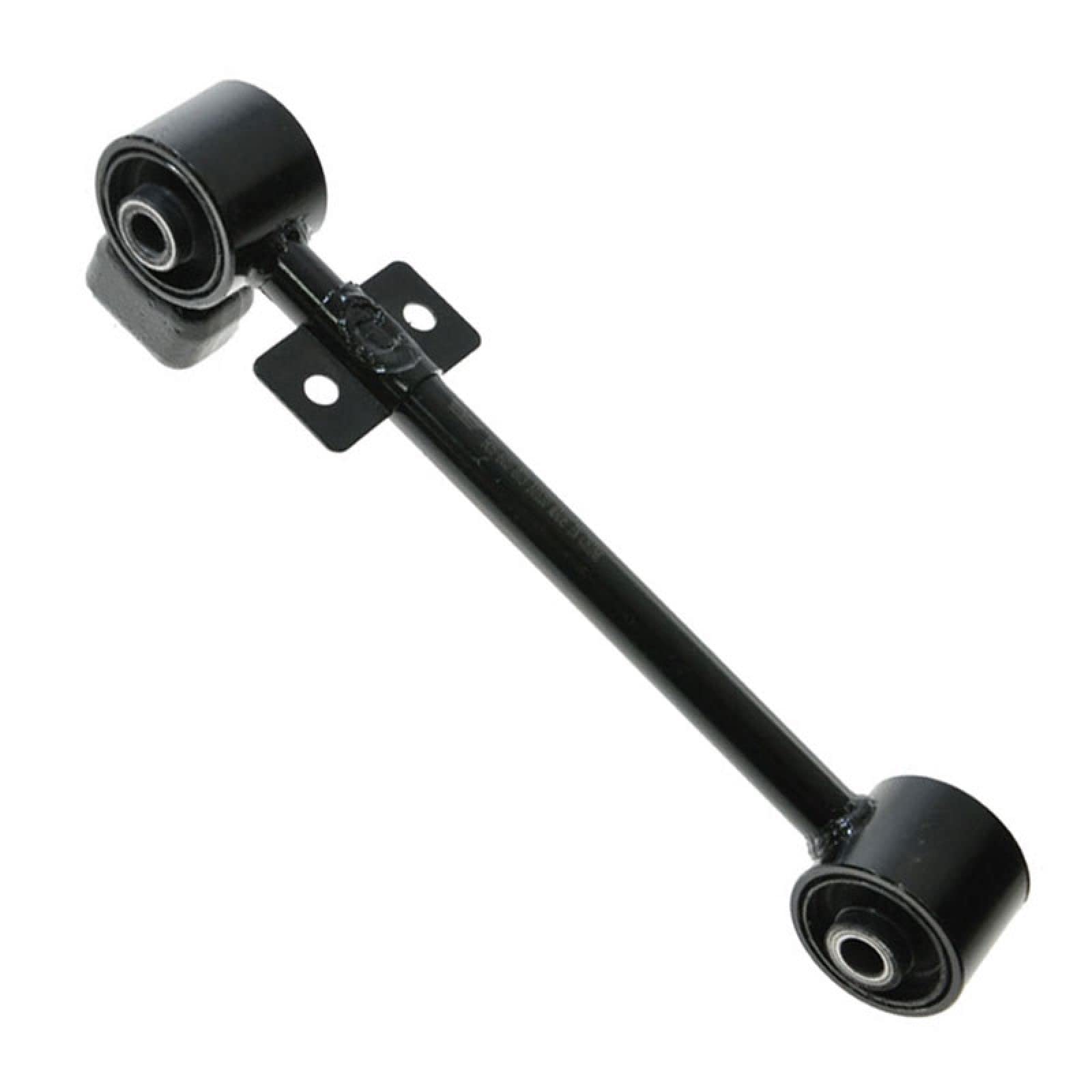 TRQ Rear Upper Lower Trailing Control Arm Sway Bar Link Suspension Kit Set 6pc Compatible with 1997-2003 INFINITI QX4 1996-2004 Nissan Pathfinder