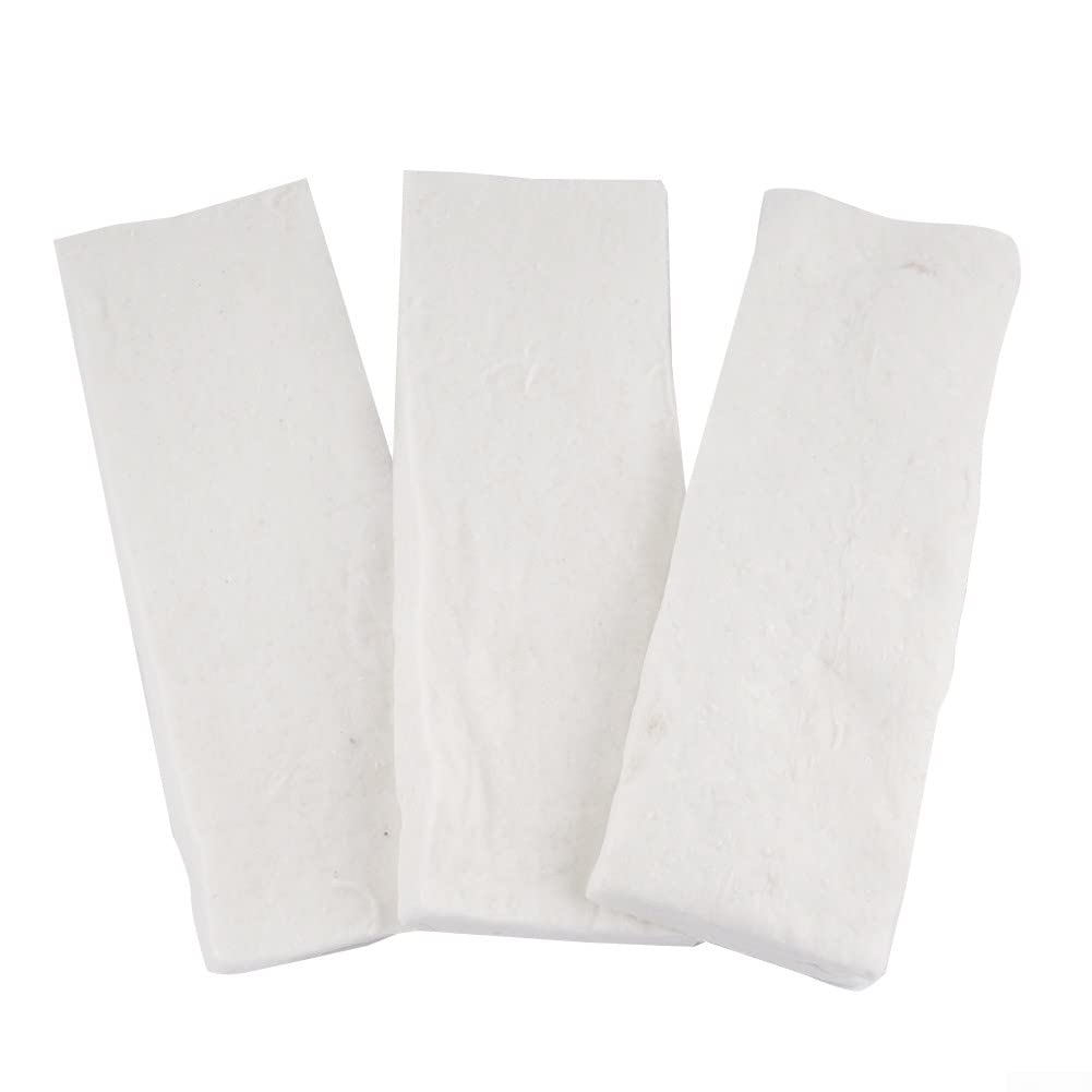 ZYNCUE 3pc Calcium-Magnesium-Silicate Fibres Firplace Firebox Safety Bio Fire Blanket for Bioethanol Fireplace Indoor Gel & Ethanol Ceramic Sponge