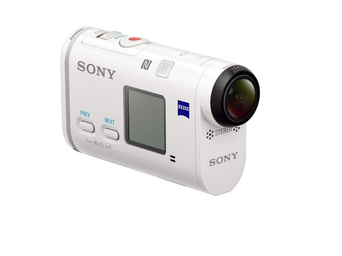 Sony FDR-X1000VR/W 4K Action Cam and LiveView Remote Kit