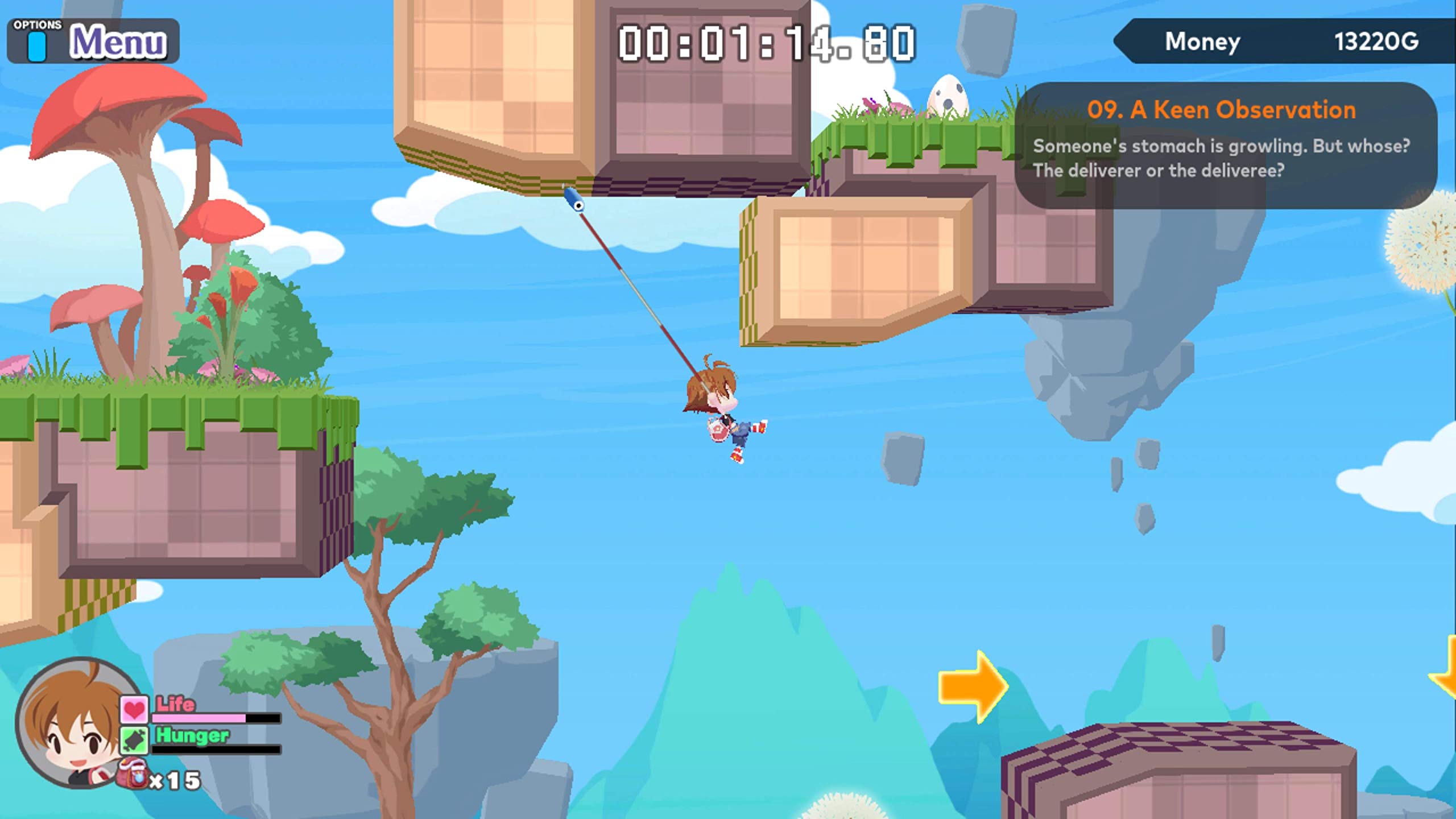 Umihara Kawase Fresh! - PlayStation 4