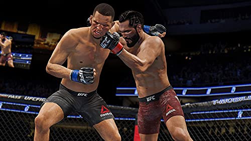 UFC 4 XBox One LATAM version Spanish/English/French