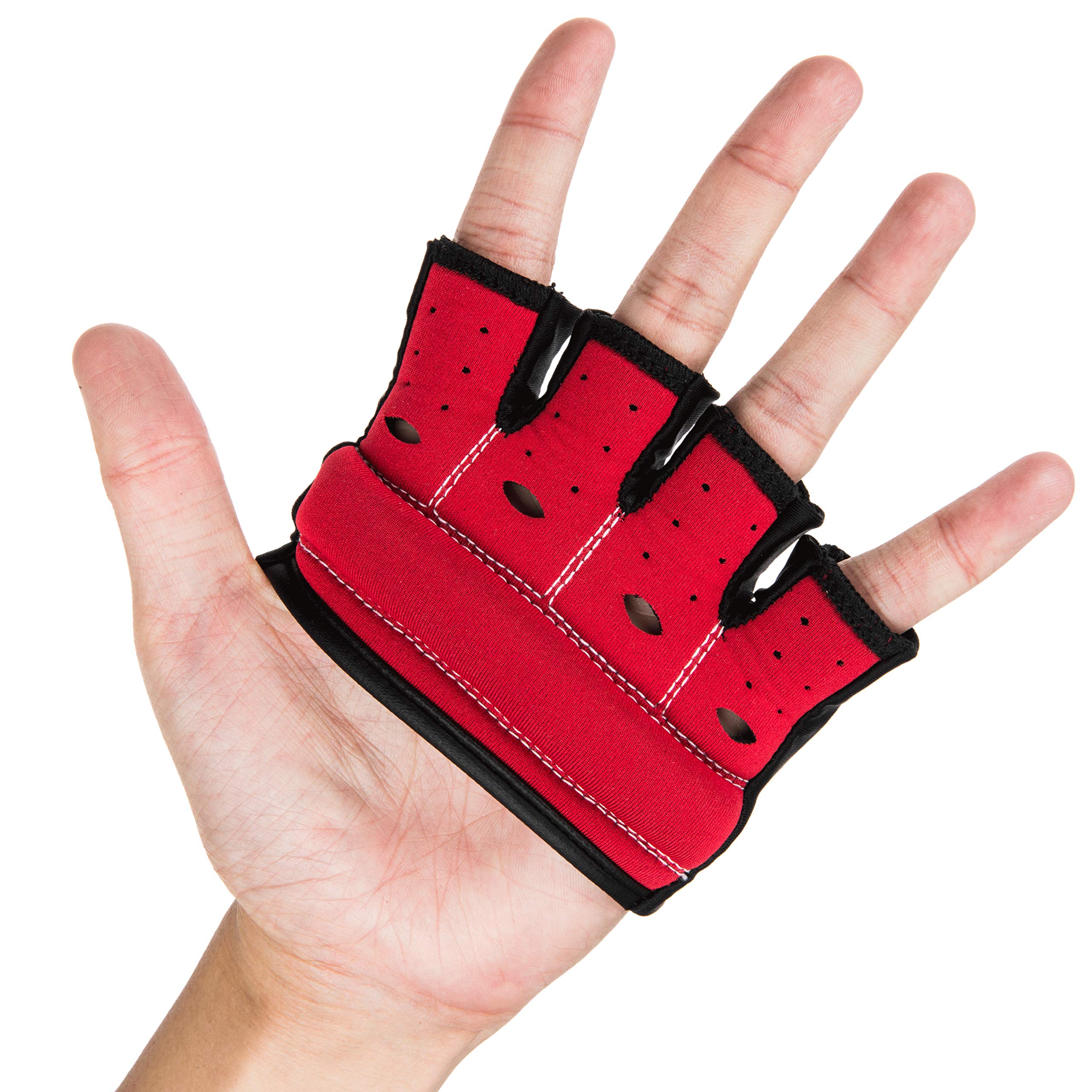 UFC Pro Neoprene Knuckle Sleeve, SM/MED Boxing MMA Knuckle Shield Men & Women
