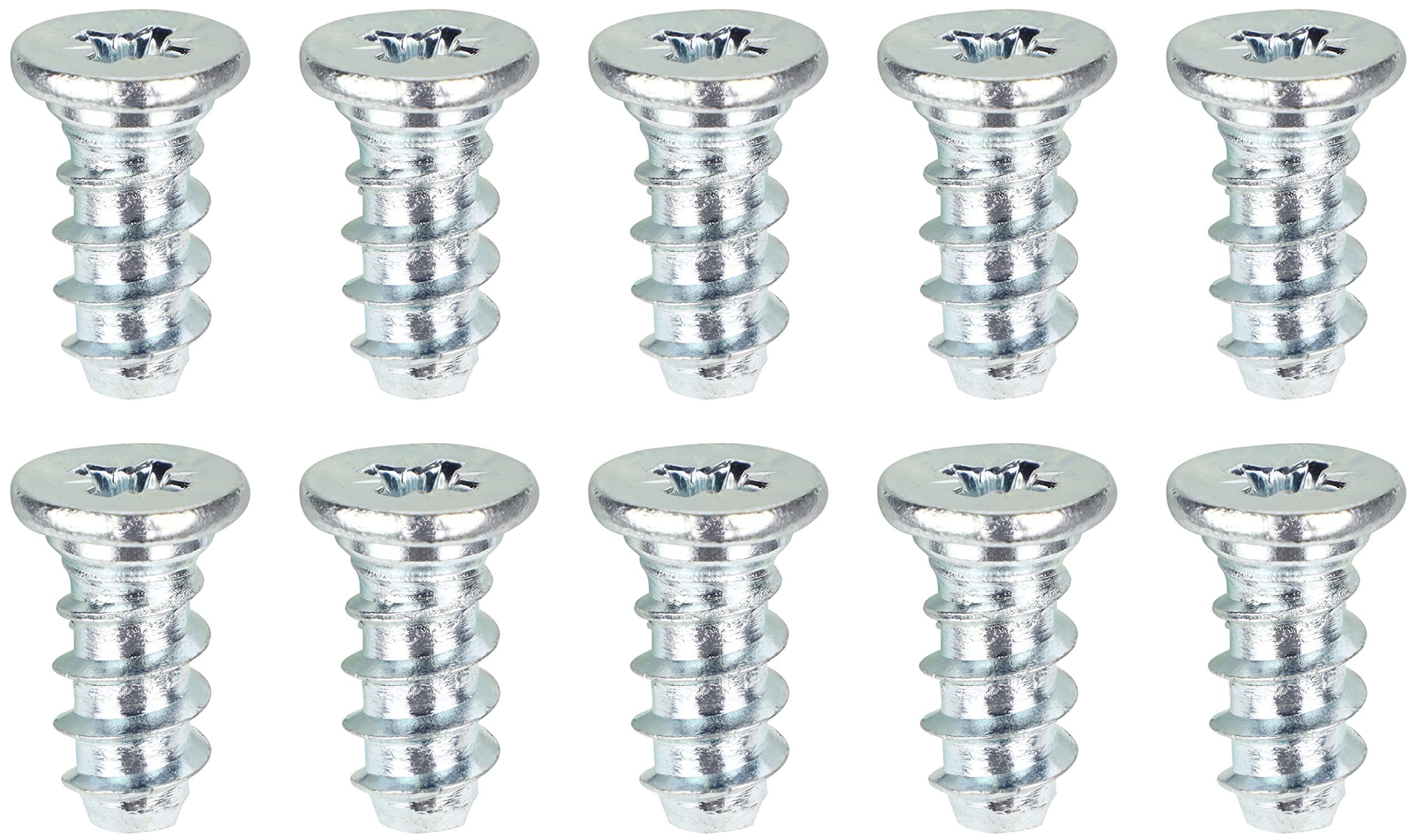 Spare Hardware Parts Day Bed Frame Bench Screw (Replacement for IKEA Part #116894) (Pack of 10)