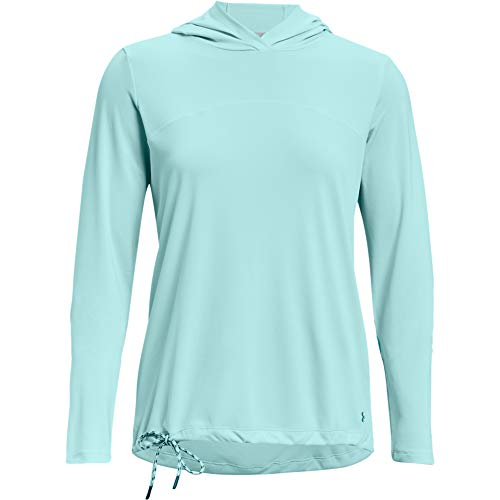 Under Armour Iso-chill Fusion Hoodie, Breeze (441)/Cosmos, Large