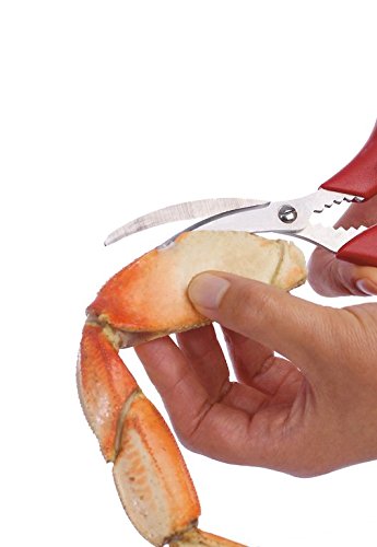 Starfrit Shellfish Shears, Red