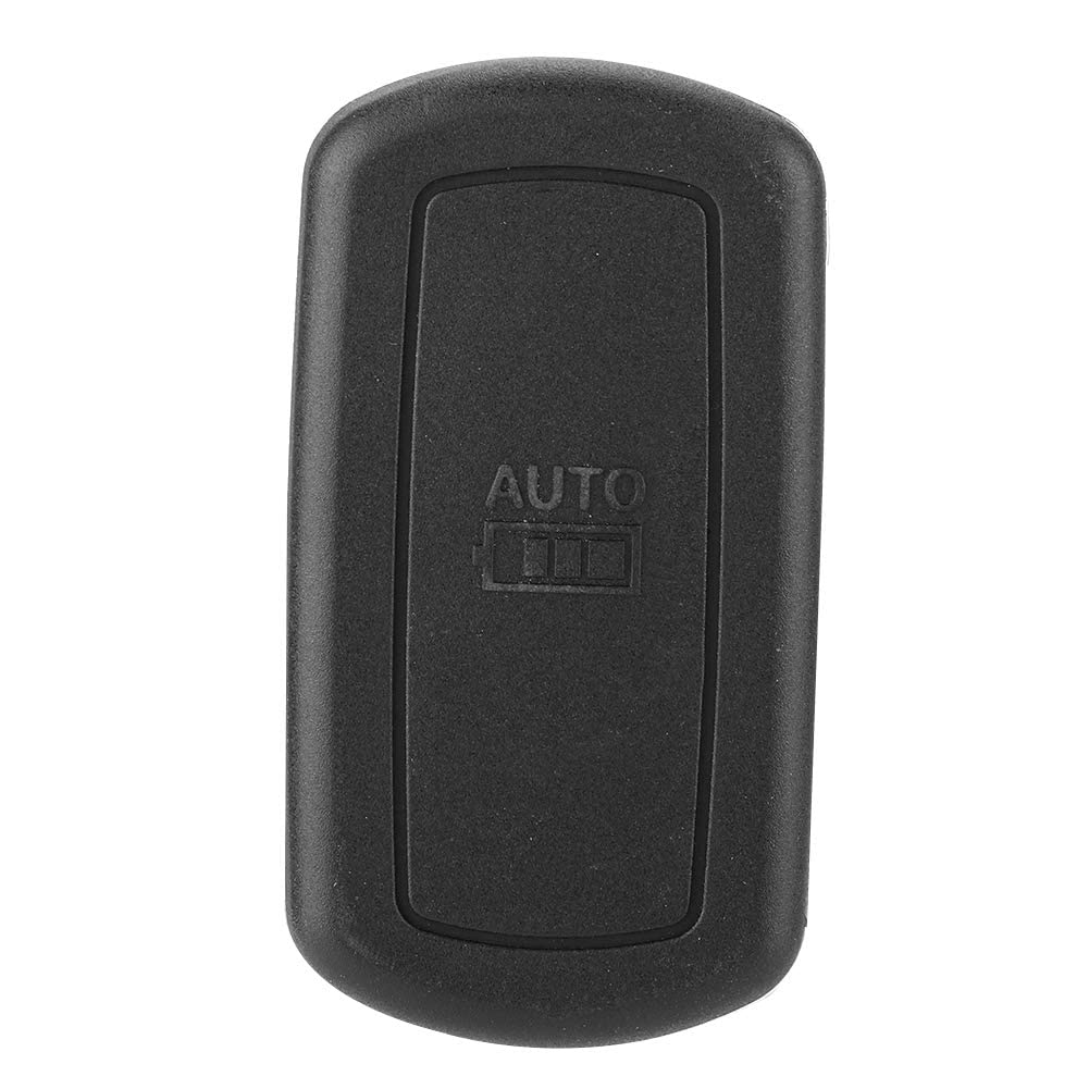 Terisass 3 Buttons Car Keyless Entry Remote Control Flip Folding Key Case Shell with Key Embryo Replacement Auto Key Fob Shell Case with Uncut Blade for Range Rover Sport
