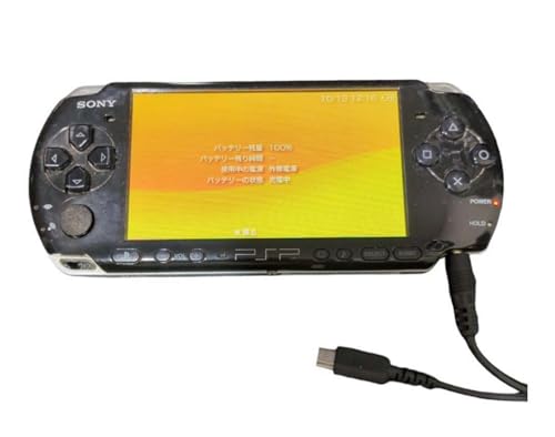 SONY PSP Playstation Portable Console JAPAN Model PSP-3000 Piano Black (Japan Import)