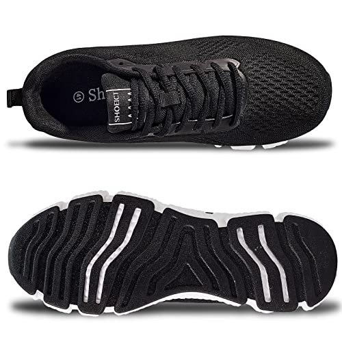 Shoeict Mens New Foam Running Shoes US 11 Black