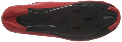 Scott - 251817, Men's Cycling Shoe, Mens, Cycling Shoes, Matt Red Bk, 43 EU