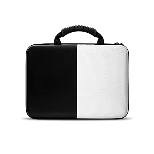 NIANWUDU MUNTO Card Game Case for Cards Against Humanity to 2500+ Game Cards Storage Holder, Portable Carrying Case Fits Main Game and Expansions