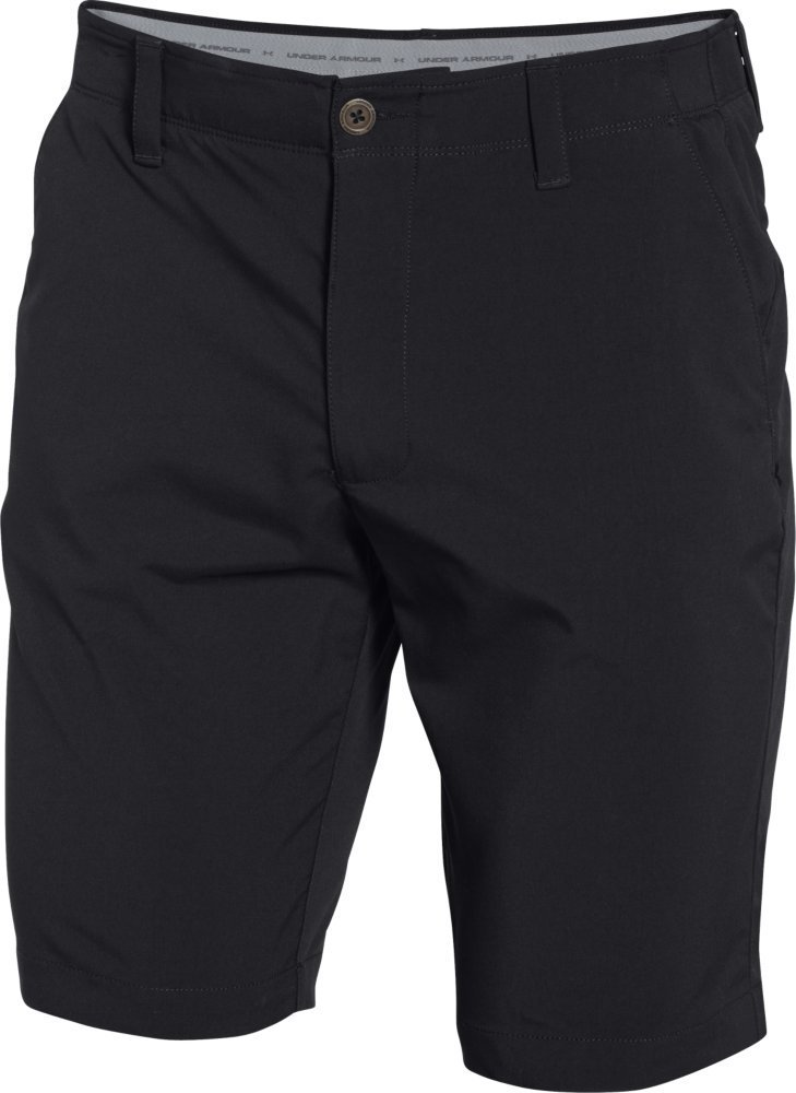 Under Armour Men's Match Play Shorts (38, Gray Stripe)
