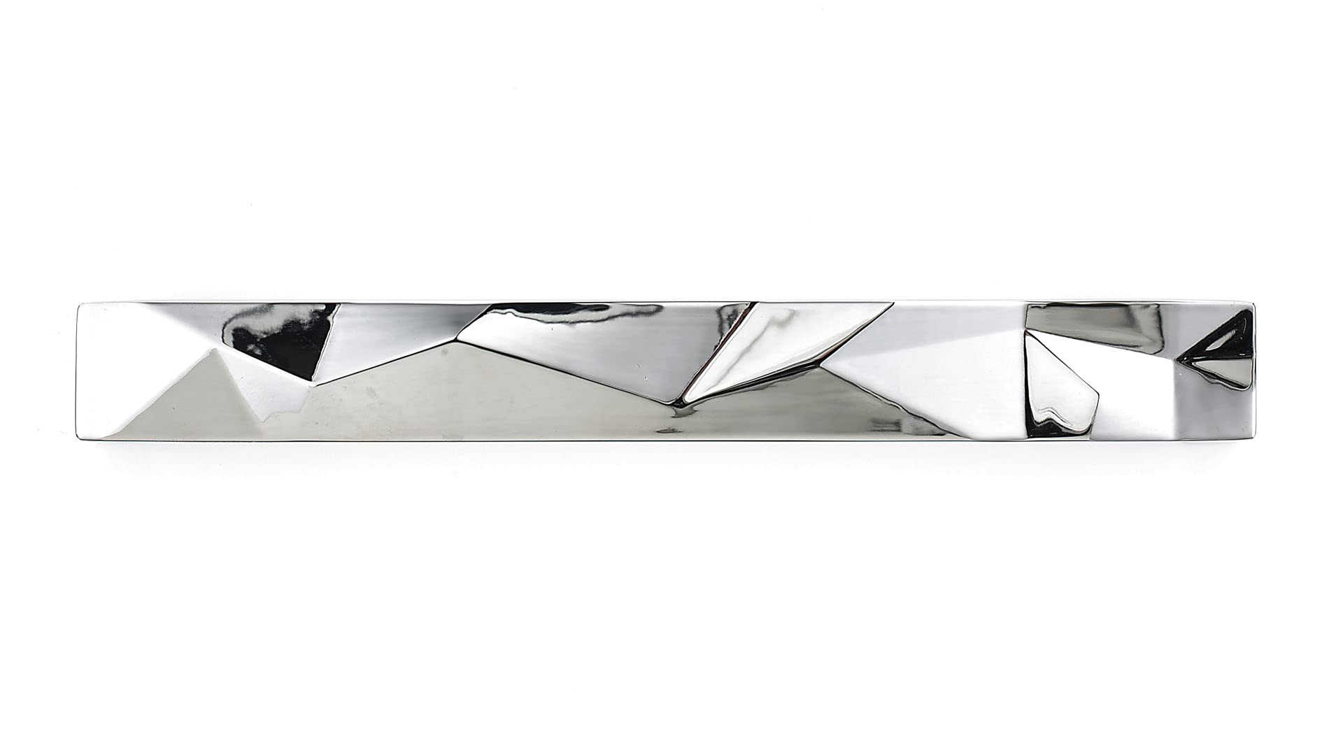 Richelieu Hardware BP4789192140 Monza Collection 7 9/16-inch (192 mm) Center-to-Center Chrome Modern Cabinet and Drawer Pull Handle for Kitchen, Bathroom, and Furniture