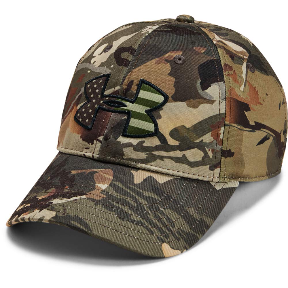 Under Armour Men's UA Camo Big Flag Logo Cap OSFA Misc/Assorted
