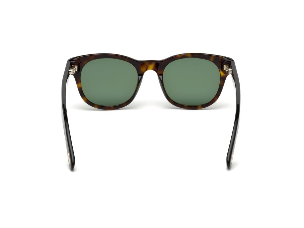 Tom Ford Unisex Sunglasses TF531 Fisher 52N Dark Havana 49mm FT0531