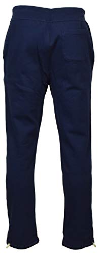 Polo Ralph Lauren Mens Fleece Athletic Pants (Large, Navy)