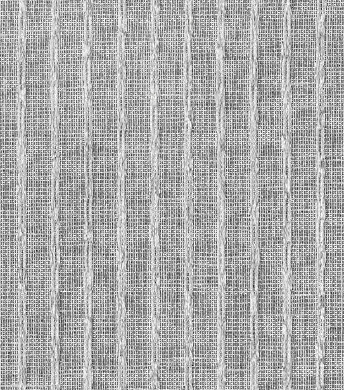 Surface Style Woven Sheer Cotton/Polyester Fabric by The Yard, DIY, Craft, Project, Sewing, Upholstery and Home Décor, Oeko-TEX Certified, 54" Wide, (Carla, White) 54'' x 108''