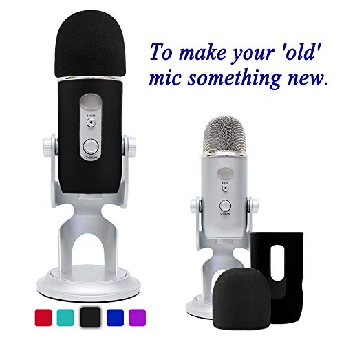 SUNMON Windscreen Cover Suit âMicrophone Pop Filter Dust Cover