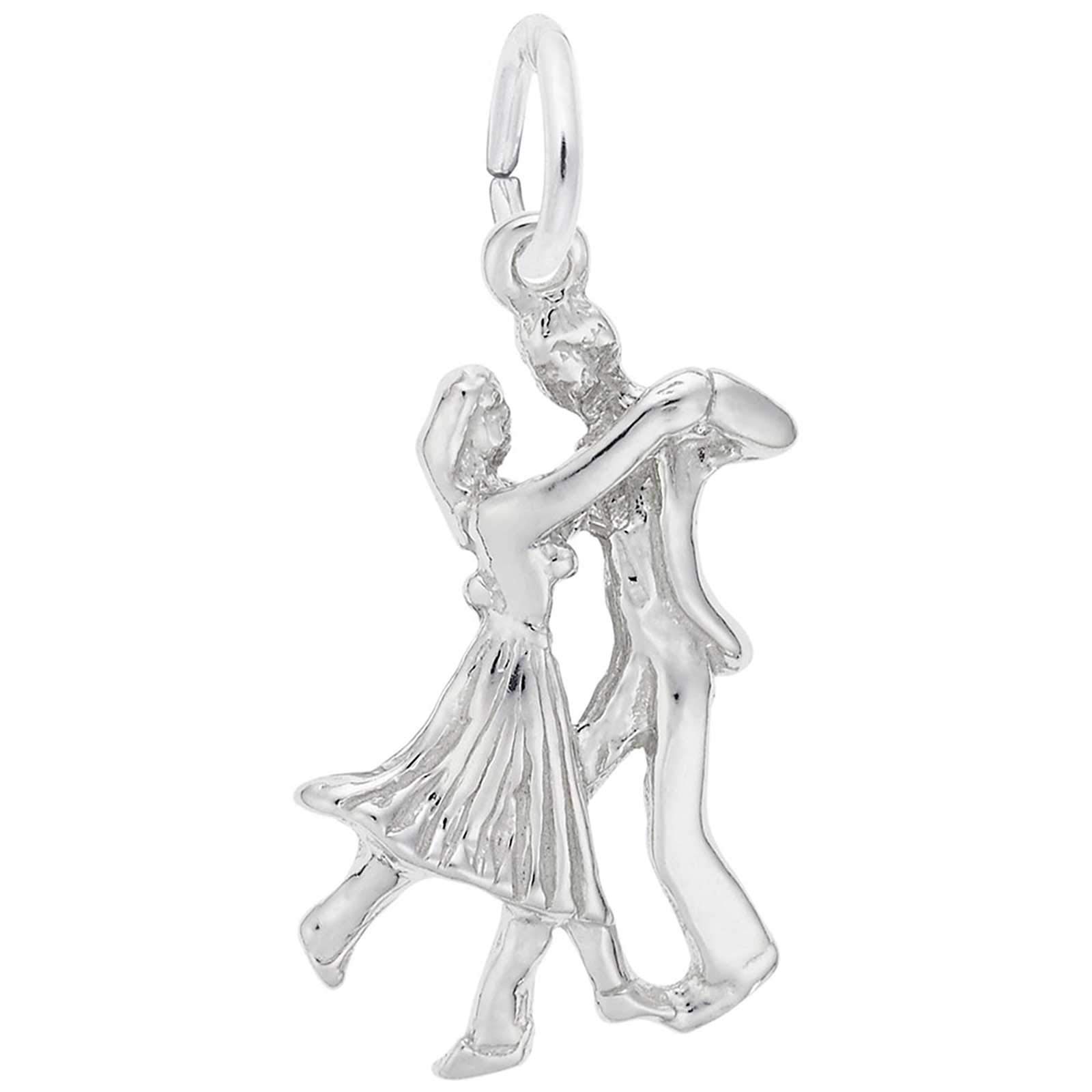 Rembrandt Charms Dancers Charm, Sterling Silver