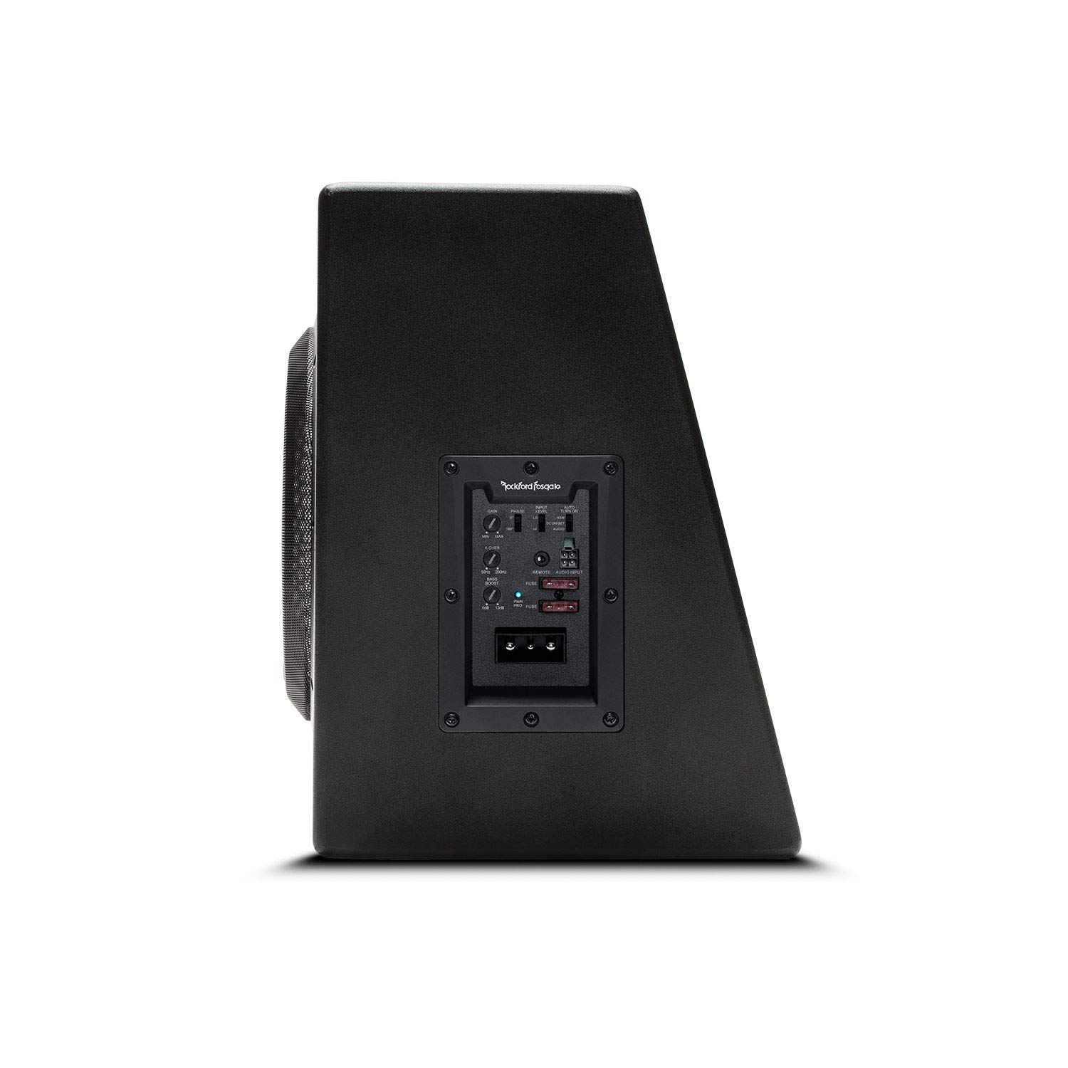 Rockford Fosgate Punch P500-12P 500-Watt 12" All in One Powered Subwoofer System with Built-in Amplifier