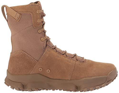 Under Armour Men's Tac Loadout, Coyote Brown (200)/Coyote Brown, 7 Medium US