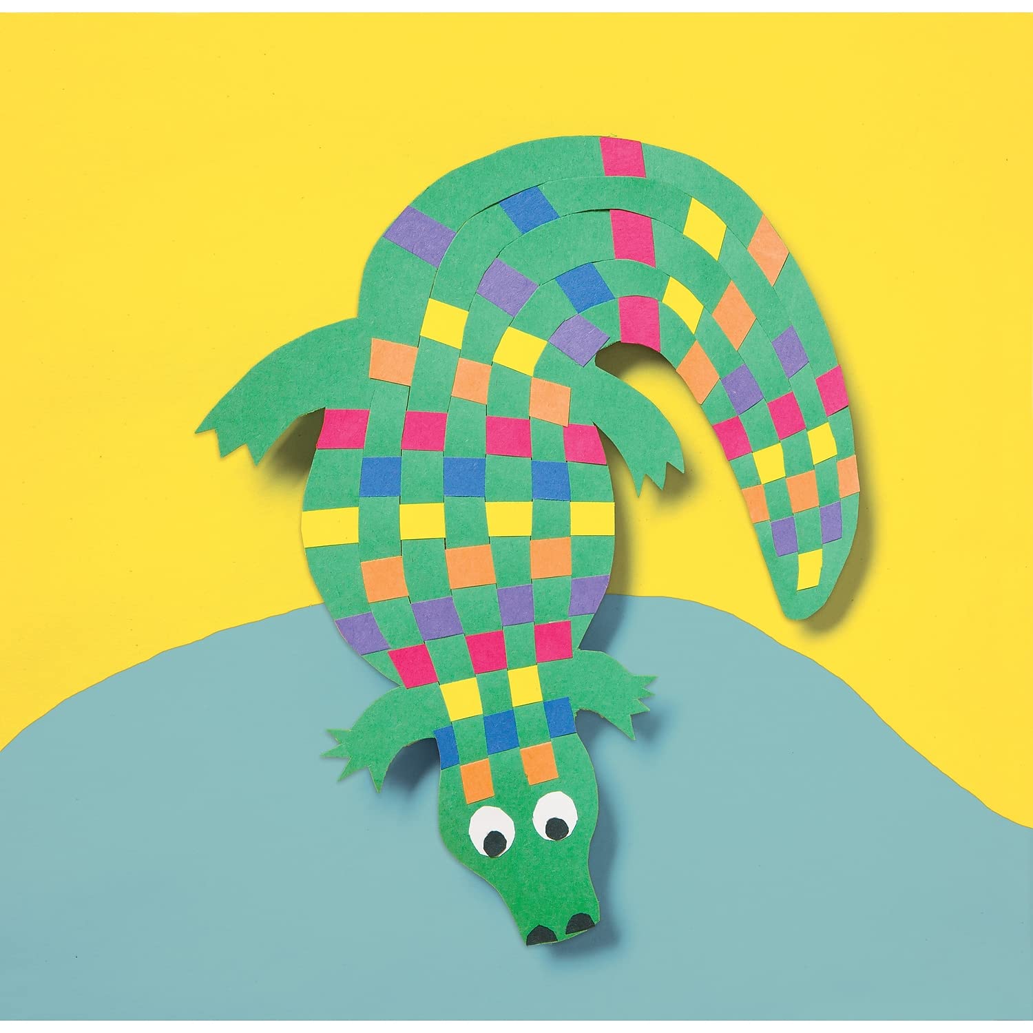 SunWorks 6525 Construction Paper Smart-Stack, 58 lbs., 9 x 12, Assorted, 300 Sheets/Pack