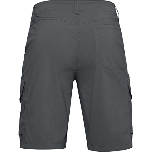Under Armour Ramble Shorts, Pitch Gray (012)/Pitch Gray, 34