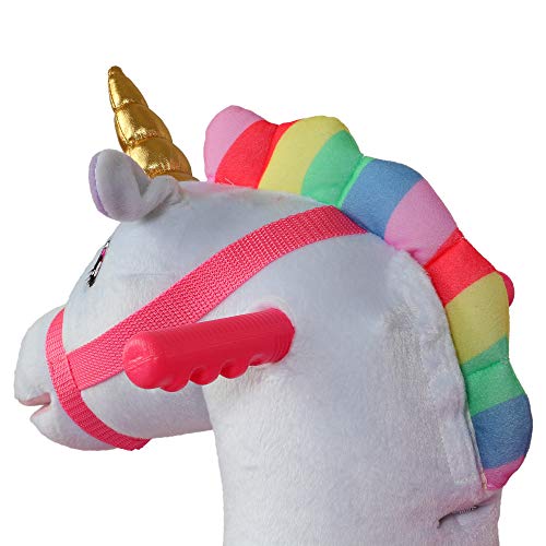 Rockin' Rider Starlight Grow-with-Me Unicorn, Pink