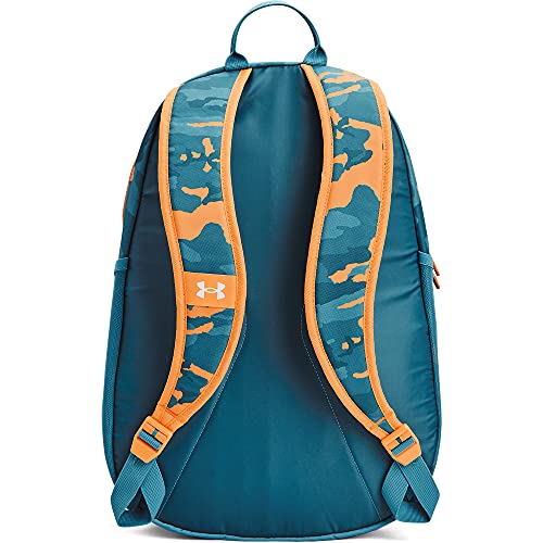 Under Armour Unisex-Adult Hustle Sport Backpack , Radar Blue (422)/White , One Size Fits All
