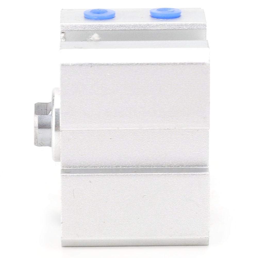 SDA20x5 Pneumatic Air Cylinder Double Acting Aluminum Alloy Thin Air Cylinder 20mm Inner Diameter 5mm Stroke
