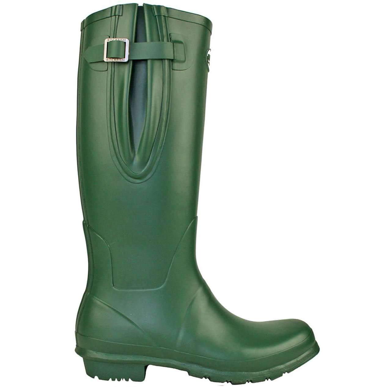 Shires Rockfish Adj Matte Tall Wellington Boot 5 Racing