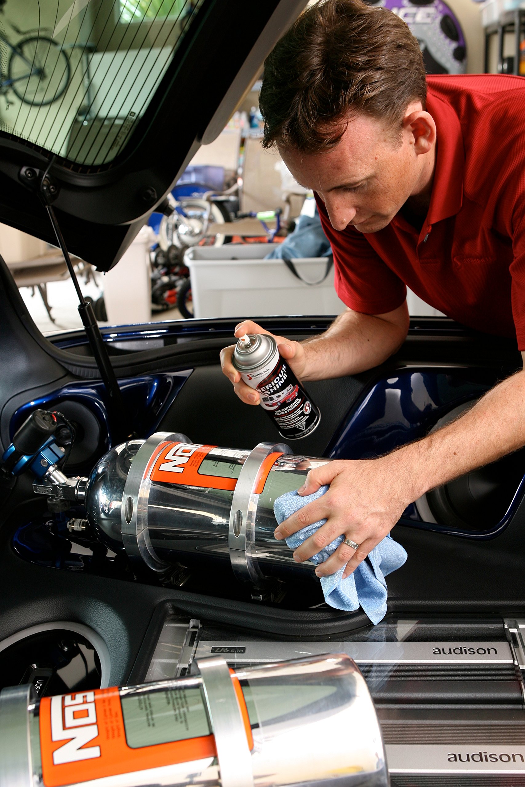 Shurhold Serious Shine Quick Detailer - 14oz