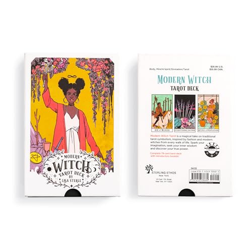 The Modern Witch Tarot Deck (Modern Witch Tarot Library)