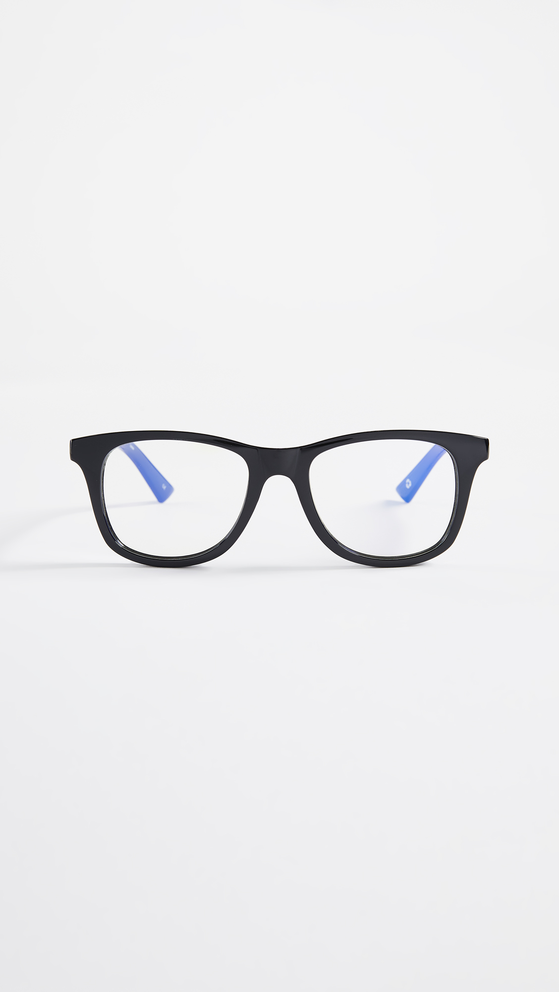 The Book Club Women's Blue Light Grime In Banishment Glasses, Black, One Size